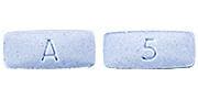 Pill Finder: A 5 Blue Rectangle - Medicine.com