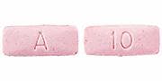Pill Finder: A 10 Pink Rectangle - Medicine.com