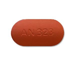 Pill Finder: AN 323 Peach Capsule-shape - Medicine.com