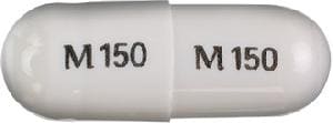 Pill Finder: M150 M150 White Capsule-shape - Medicine.com