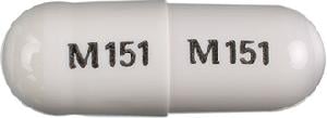 Pill Finder: M151 M151 White Capsule-shape - Medicine.com