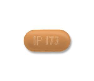 Pill Finder: IP 173 Orange Rectangle - Medicine.com