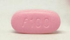Pill Finder: f100 Pink Elliptical / Oval - Medicine.com