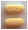 Pill Finder: H145 Yellow Capsule-shape - Medicine.com
