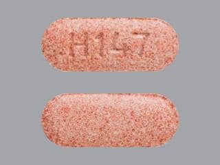 Pill Finder: H147 Pink Capsule-shape - Medicine.com
