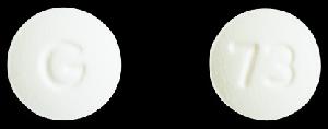 Pill Finder: G 73 White Round - Medicine.com