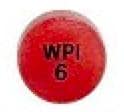 Pill Finder: WPI 6 Brown Round - Medicine.com