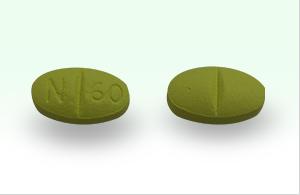 Pill Finder: N 60 Yellow Elliptical / Oval - Medicine.com
