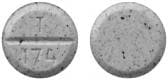 Pill Finder: T 174 White Round - Medicine.com
