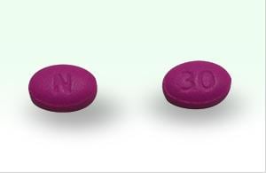 Pill Finder: N 30 Pink Elliptical / Oval - Medicine.com