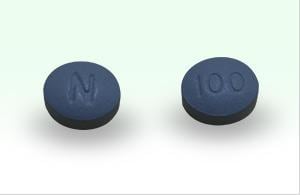 Pill Finder: N 100 Gray Elliptical / Oval - Medicine.com