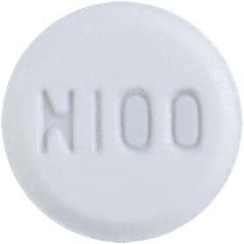 Pill Finder: M N100 White Round - Medicine.com
