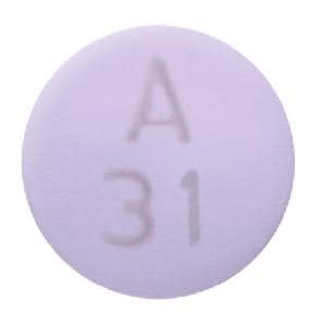 Pill Finder: A31 Purple Round - Medicine.com