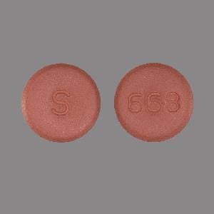 Pill Finder: S 668 Brown Round - Medicine.com