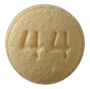 Pill Finder: M 44 Beige Round - Medicine.com