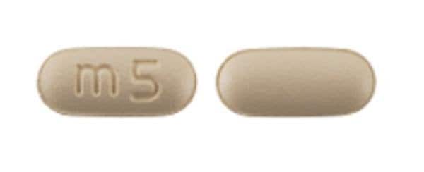 Pill Finder: m5 Orange Capsule-shape - Medicine.com