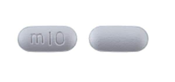 Pill Finder: m10 Gray Capsule-shape - Medicine.com