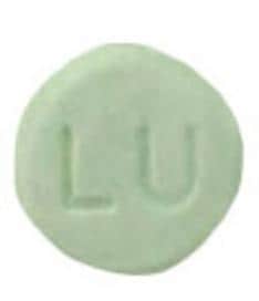 Pill Finder: LU I61 Green Round - Medicine.com