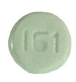 Pill Finder: LU I61 Green Round - Medicine.com