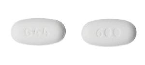 Pill Finder: G44 600 White Elliptical / Oval - Medicine.com
