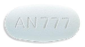 Pill Finder: AN 777 White Elliptical / Oval - Medicine.com