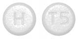 Pill Finder: H T5 White Round - Medicine.com