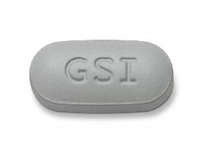 Pill Finder: GSI 255 Gray Capsule-shape - Medicine.com
