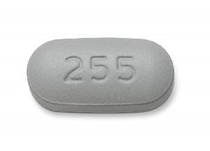 Pill Finder: GSI 255 Gray Capsule-shape - Medicine.com
