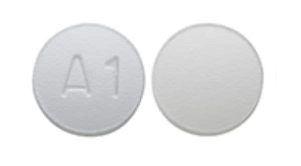 Pill Finder: A1 White Round - Medicine.com