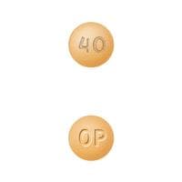 Pill Finder: OP 40 Yellow Round - Medicine.com