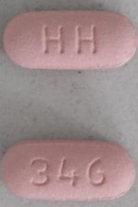 Pill Finder: HH 346 Purple Capsule-shape - Medicine.com