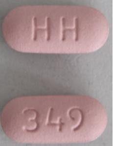 Pill Finder: HH 349 Purple Capsule-shape - Medicine.com