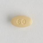 Pill Finder: XL 60 Yellow Elliptical / Oval - Medicine.com