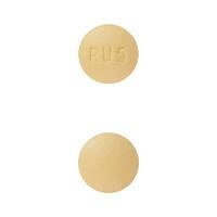 Pill Finder: RU5 Yellow Round - Medicine.com