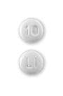 Pill Finder: LI 10 White Round - Medicine.com