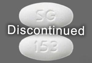 Pill Finder: SG 153 Yellow Elliptical / Oval - Medicine.com