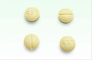 Pill Finder: 657 Yellow Round - Medicine.com