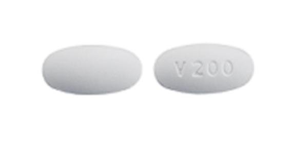 Pill Finder: V200 White Elliptical / Oval - Medicine.com