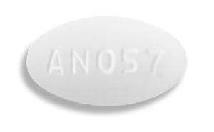 Pill Finder: AN057 White Elliptical / Oval - Medicine.com