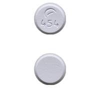 Pill Finder: Logo (Actavis) 454 White Round - Medicine.com