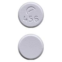 Pill Finder: Logo (Actavis) 456 White Round - Medicine.com