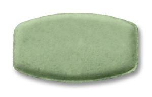 Pill Finder: AN896 2 Green Elliptical / Oval - Medicine.com