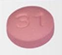 Pill Finder: I 31 Pink Round - Medicine.com