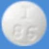 Pill Finder: I 86 White Round - Medicine.com
