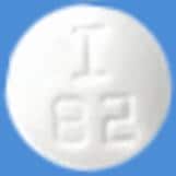 Pill Finder: I82 White Round - Medicine.com