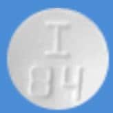 Pill Finder: I 84 White Round - Medicine.com