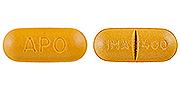 Pill Finder: APO IMA 400 Orange Capsule-shape - Medicine.com