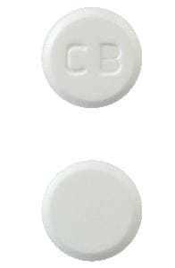 Pill Finder: CB White Round - Medicine.com