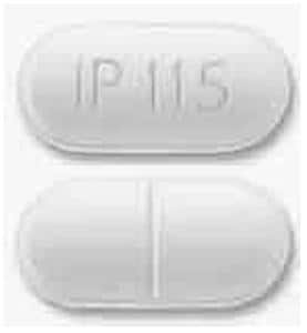 Pill Finder: IP 115 White Capsule-shape - Medicine.com