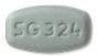 Pill Finder: SG 324 Green Rectangle - Medicine.com